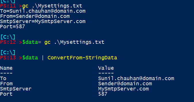 [Powershell Tips] Convert String Data into a hash table (ConvertFrom ...