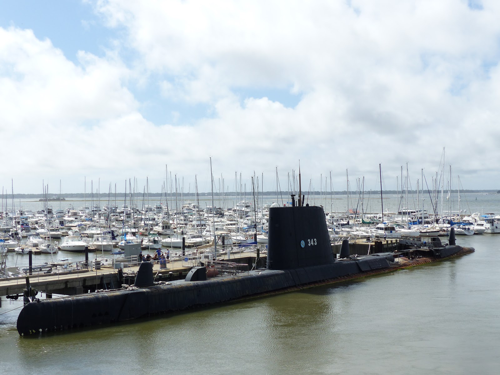 Land Cruising Adventure: USS Clamagore | Charleston | South Carolina