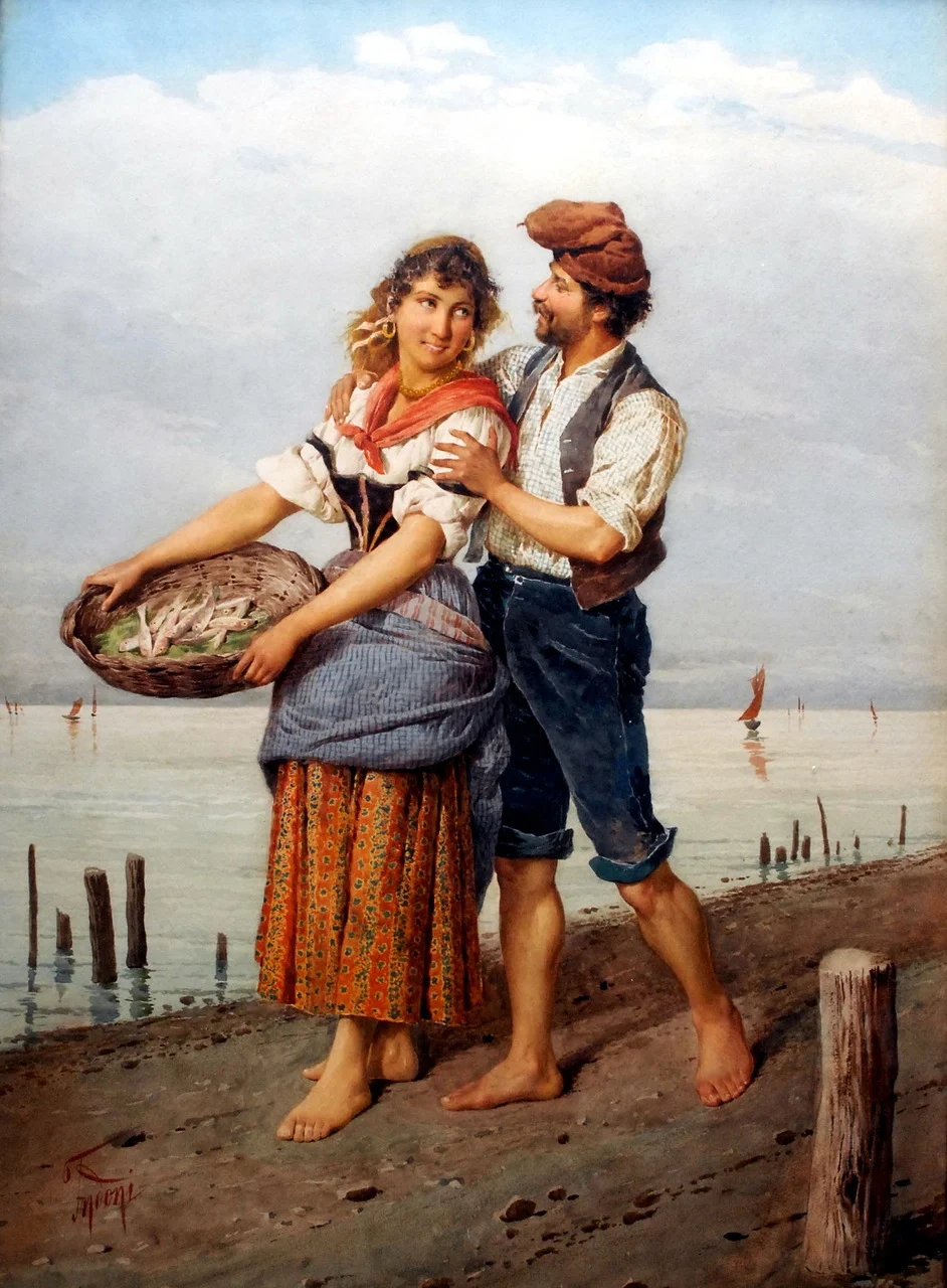 Filippo Indoni | Genre painter | Tutt'Art@ | Masterpieces