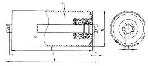 conveyor parts: What is the required dimension for conveyor roller ...