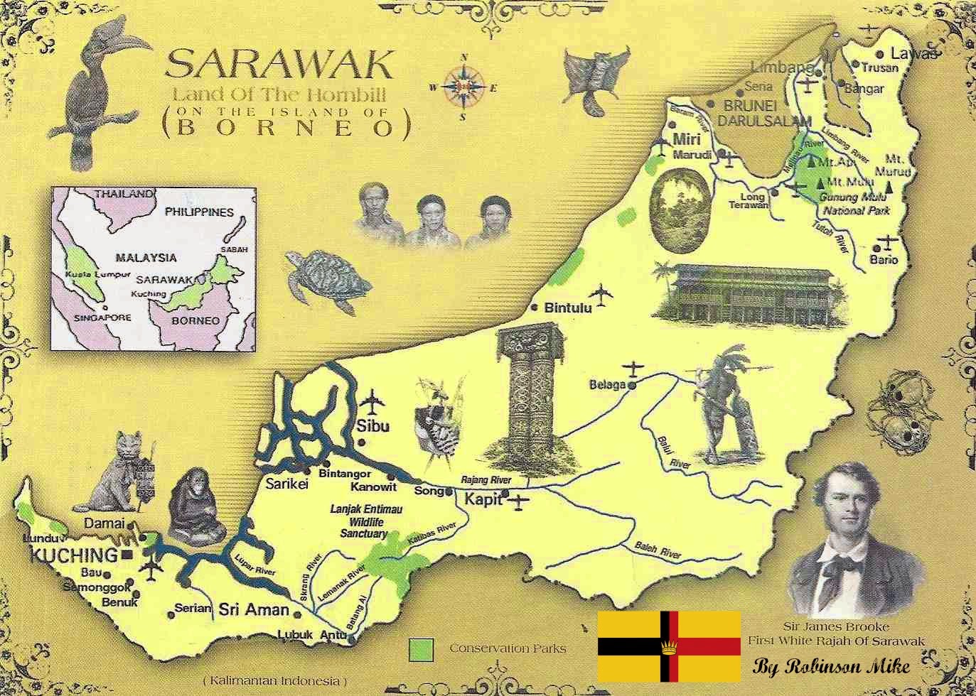Kingdom of SarawaK : Kingdom of SarawaK