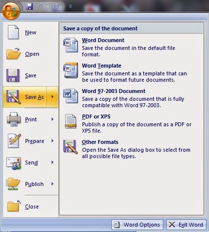 Cara Membuat File dengan Format PDF | Riantoni Share