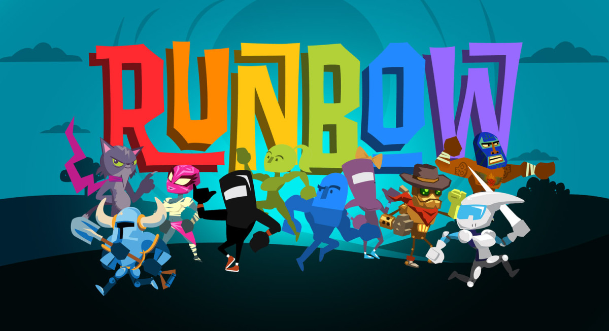 Runbow Deluxe Now Available For Nintendo Wii U For $29.99