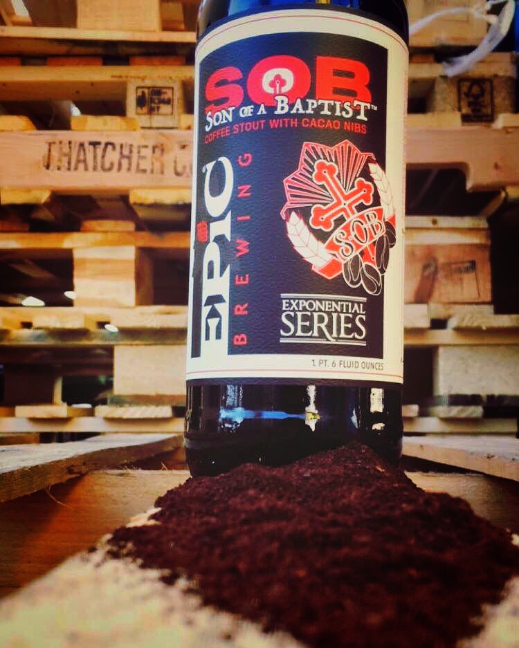 Utah Beer: Special Edition of Epic's S.O.B Available on Friday