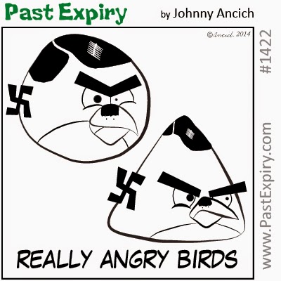 Past Expiry Cartoons and Unique Graphic Designs.