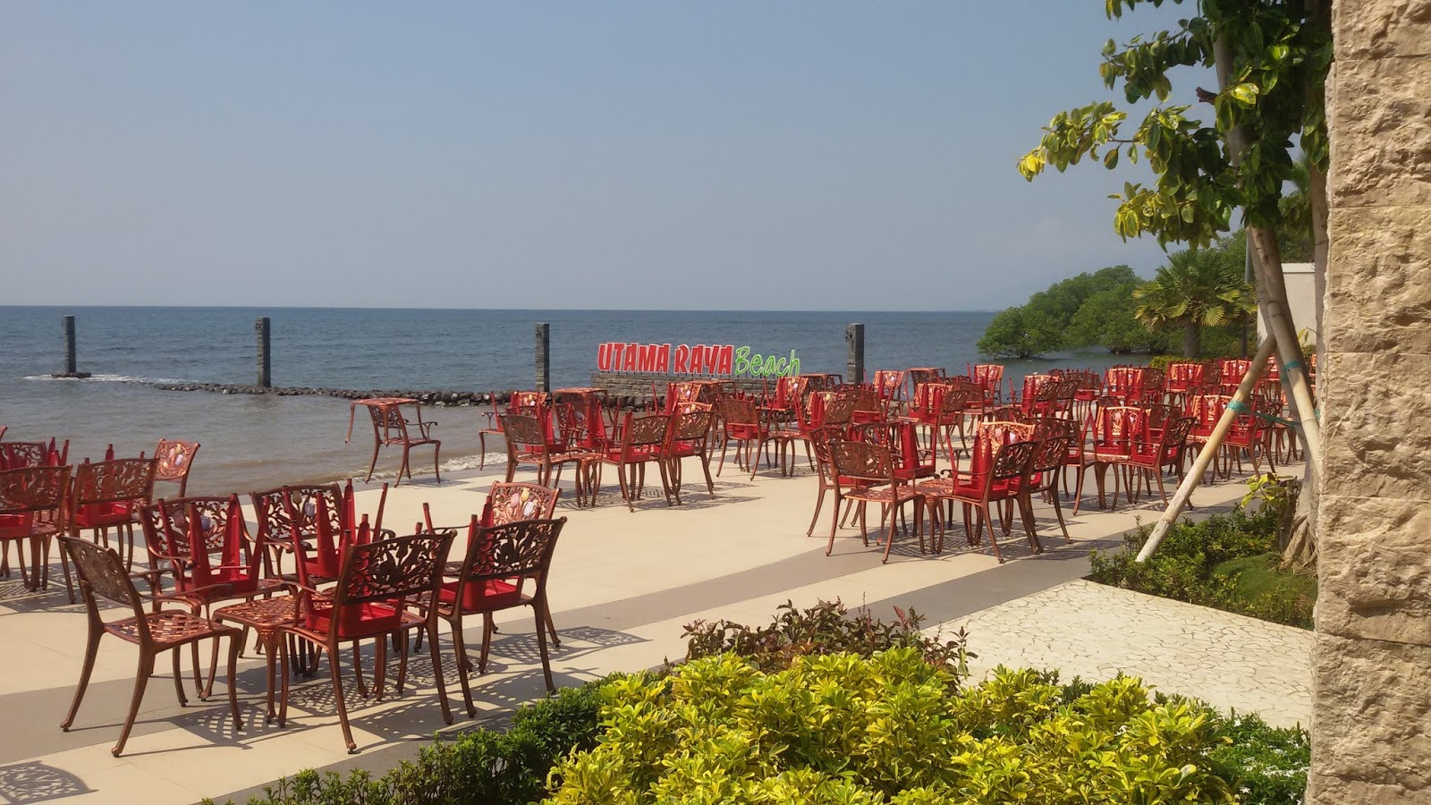 Utama Raya : Rest Area, Hotel Dan Wisata Pantai Dalam Satu Kawasan