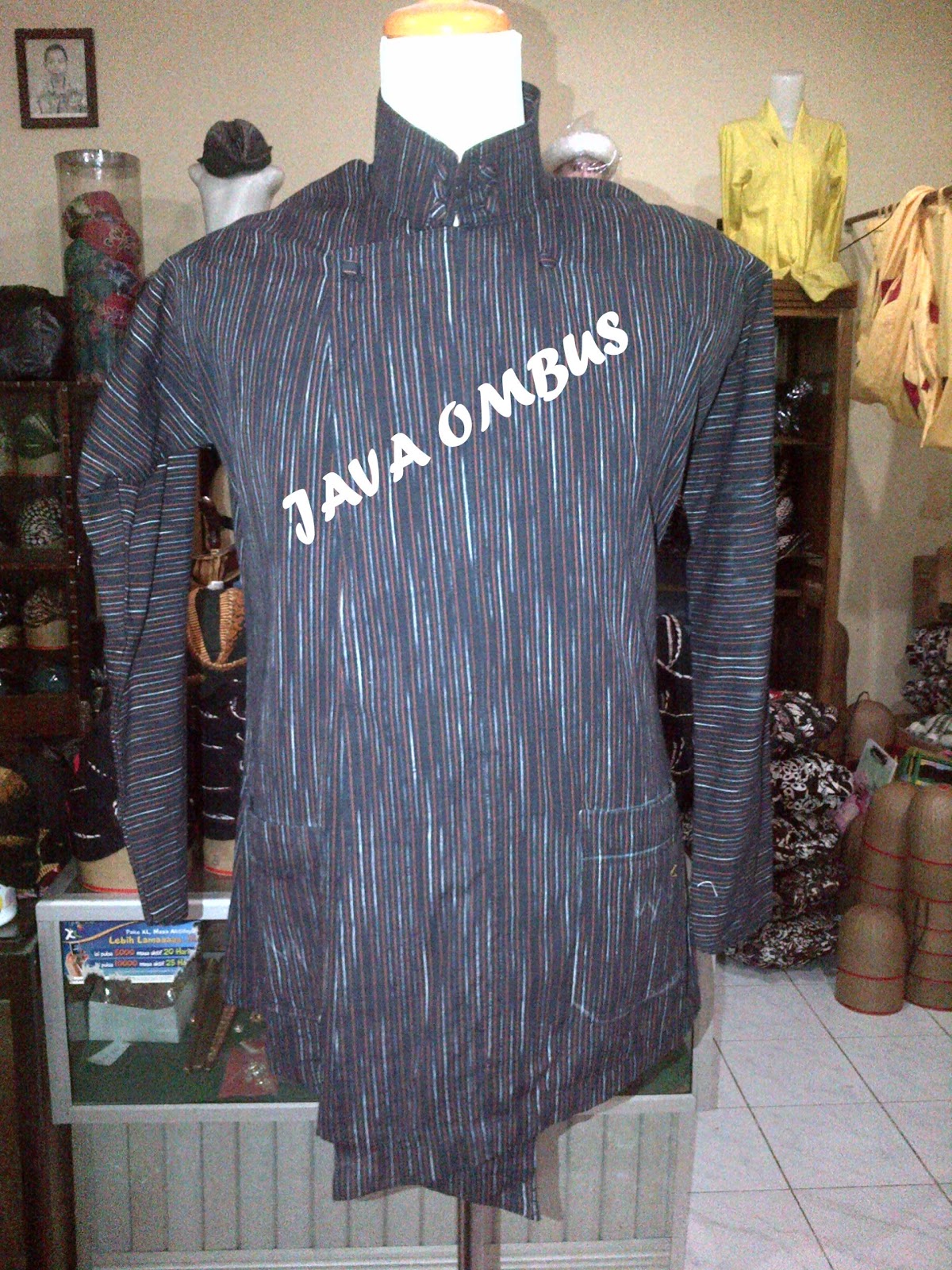 BUSANA JAWA SURJAN LURIK : Toko Busana Jawa (Surjan) Asli Yogyakarta