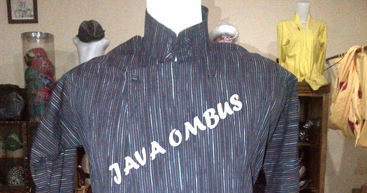 BUSANA JAWA SURJAN LURIK : Toko Busana Jawa (Surjan) Asli Yogyakarta