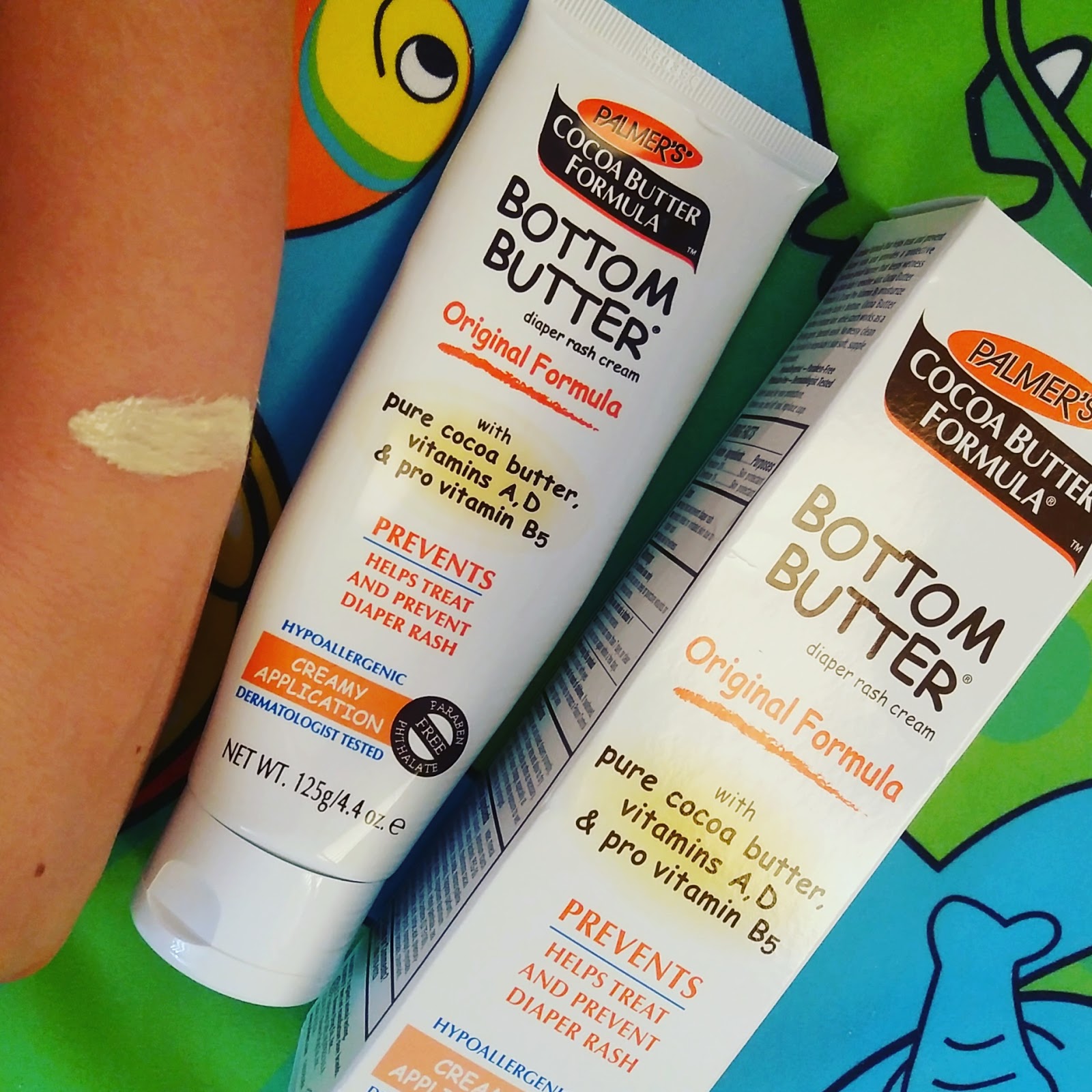 Little obsessions: Palmer's Cocoa Butter Formula: Bottom butter