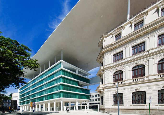 História e Arquitetura: Museu de Arte do Rio (MAR), Rio de Janeiro