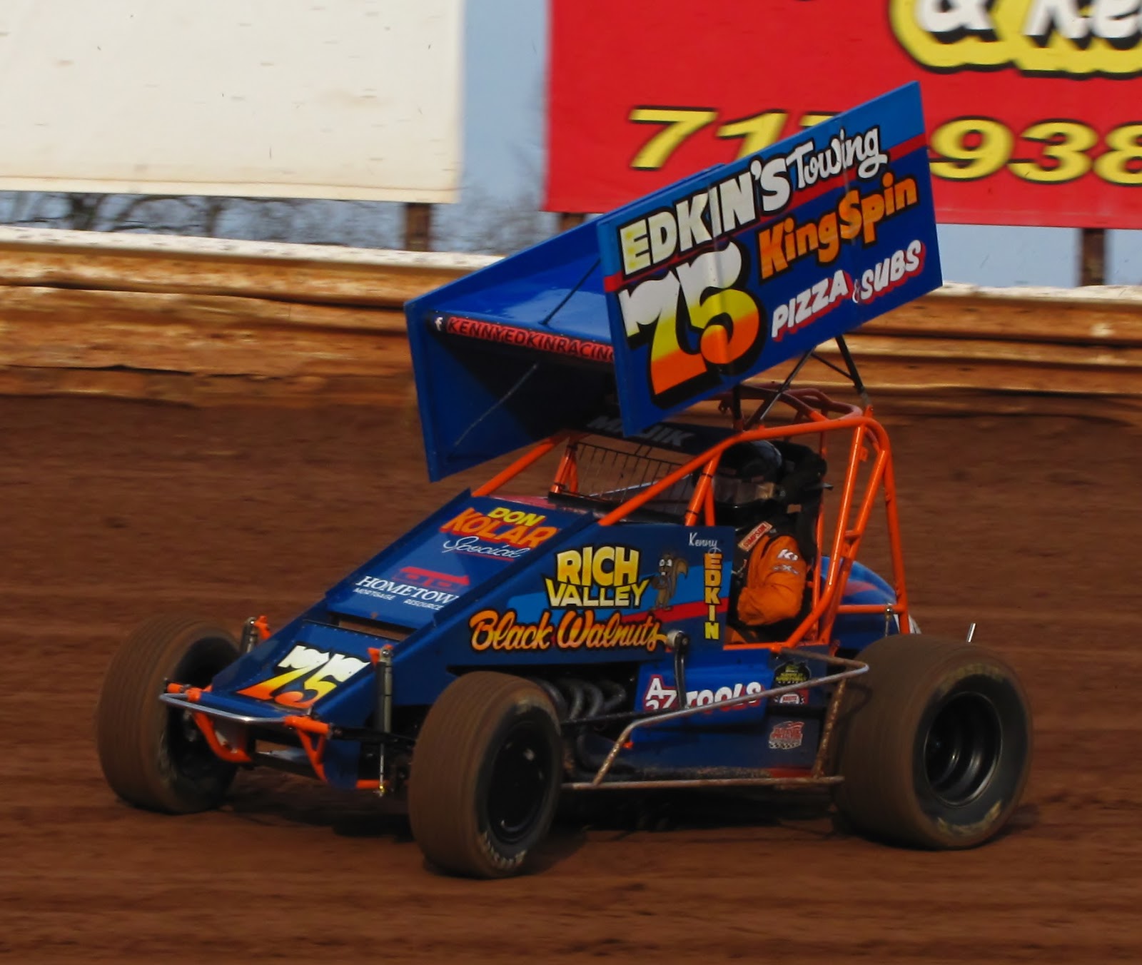 CENTRAL PA RACING SCENE: KENNY EDKIN SCORES FIRST CAREER SPORTSMAN WIN ...