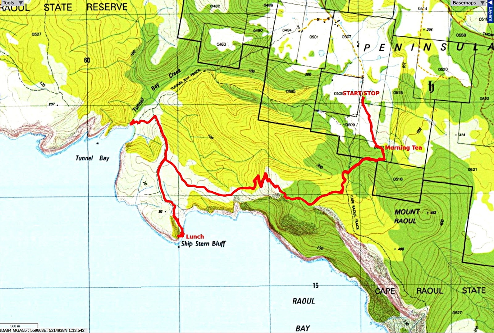 Ramblings: Shipstern Bluff and Tunnel Bay 2018