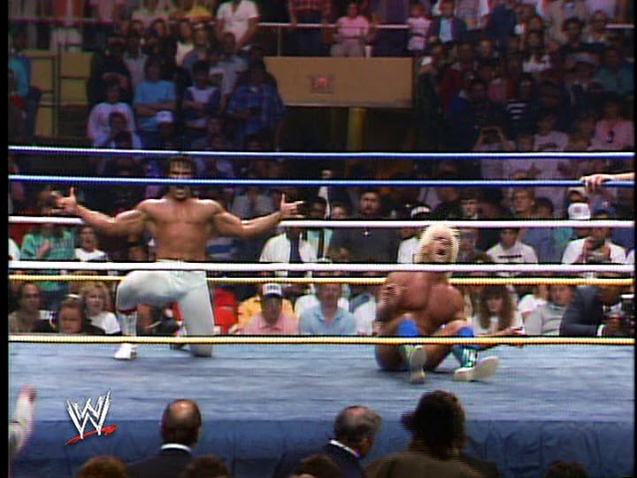 ProWresBlog: WCW Wrestle War 1989 5/7/1989 - Ricky Steamboat vs Ric Flair