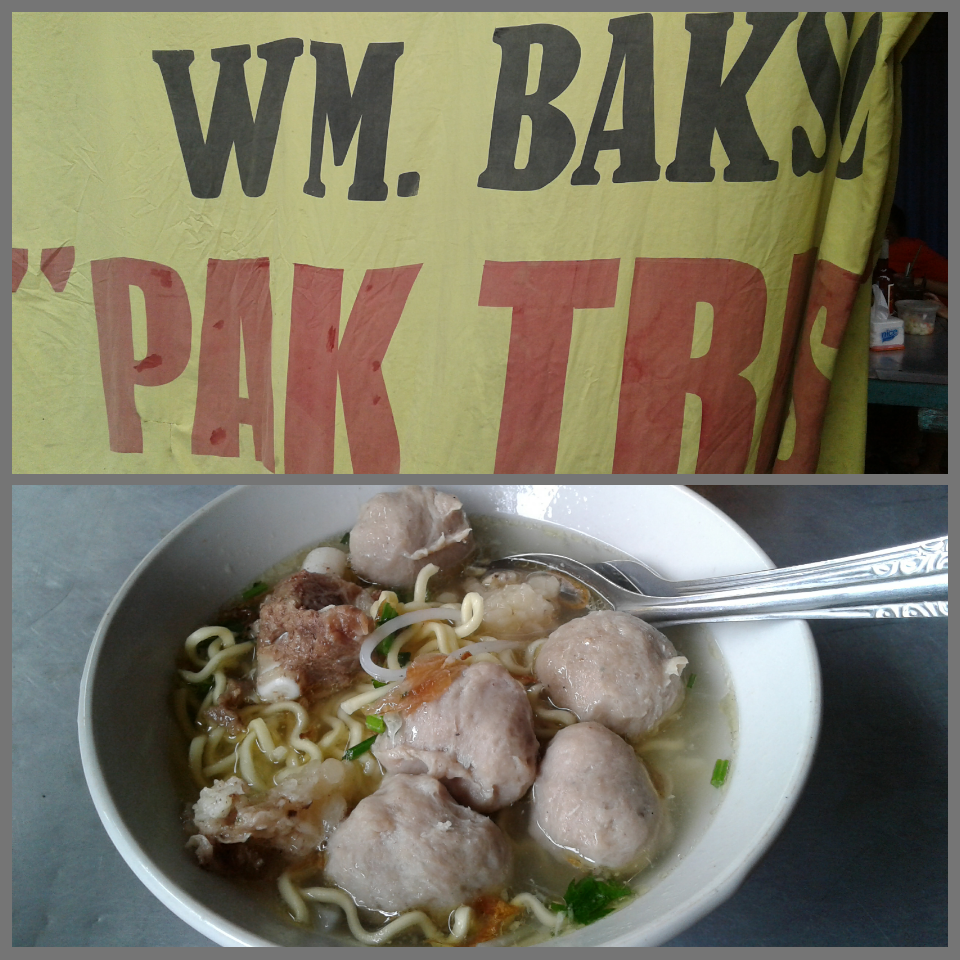 Bakso Pak Tris Juwana, Pati, Bikin Ketagihan