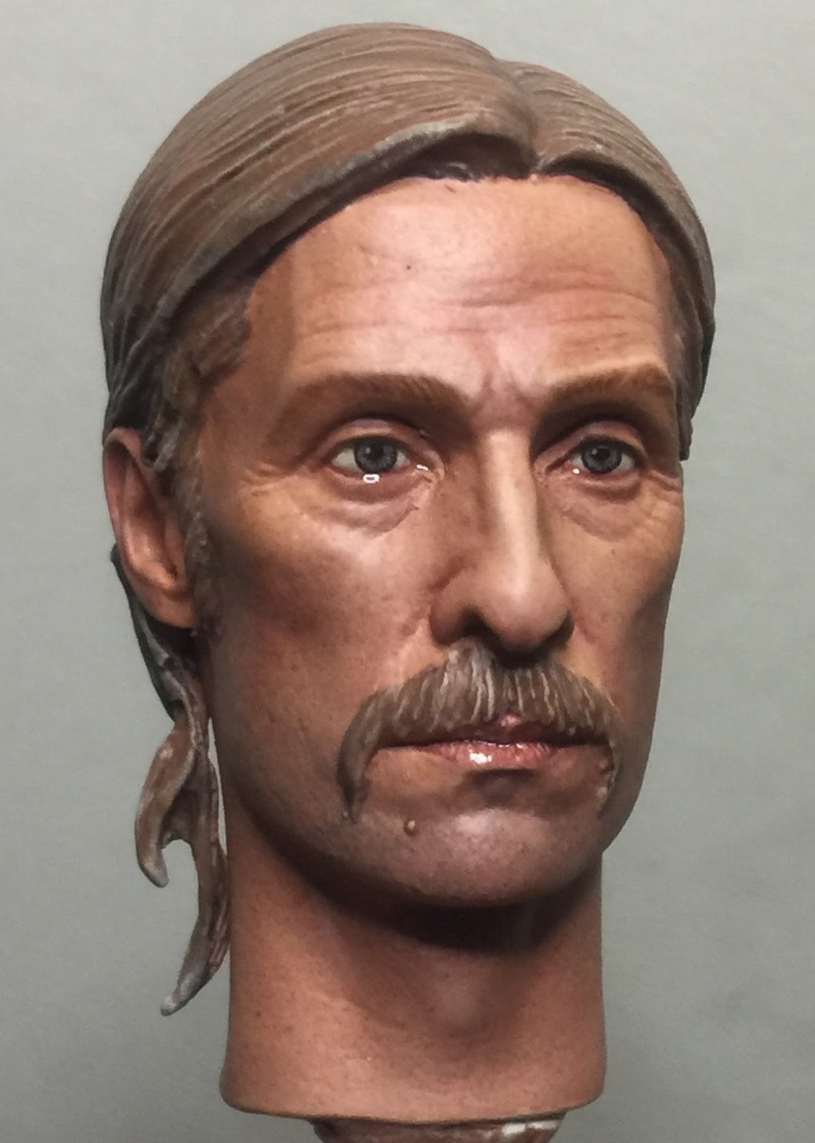 MARTIN HILLIER DIGITAL SCULPTURE AND ART - 1/6 SCALE ACTION FIGURE ...