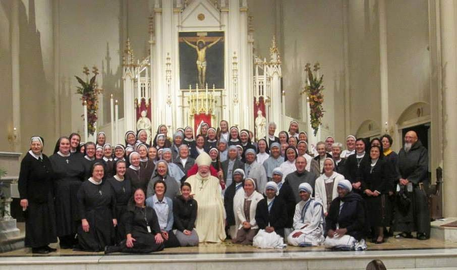 Bishop Daniel R. Jenky, CSC: Open Mass for Year of Consecrated Life