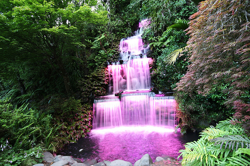 Celticai Studio ~ A Natural Year: December 8 - Pink Waterfalls