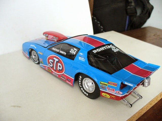 História na Garagem: STP Firebird Pro Stock