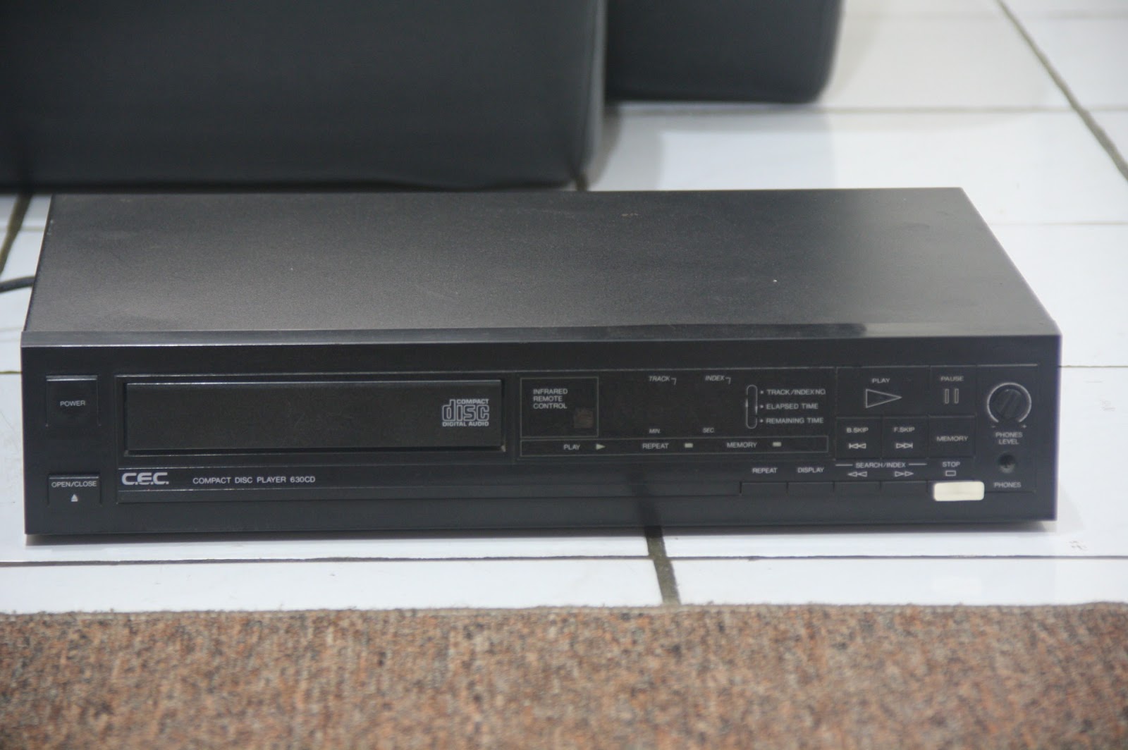 audio2nd: CEC 630CD (CD Player)...SOLD