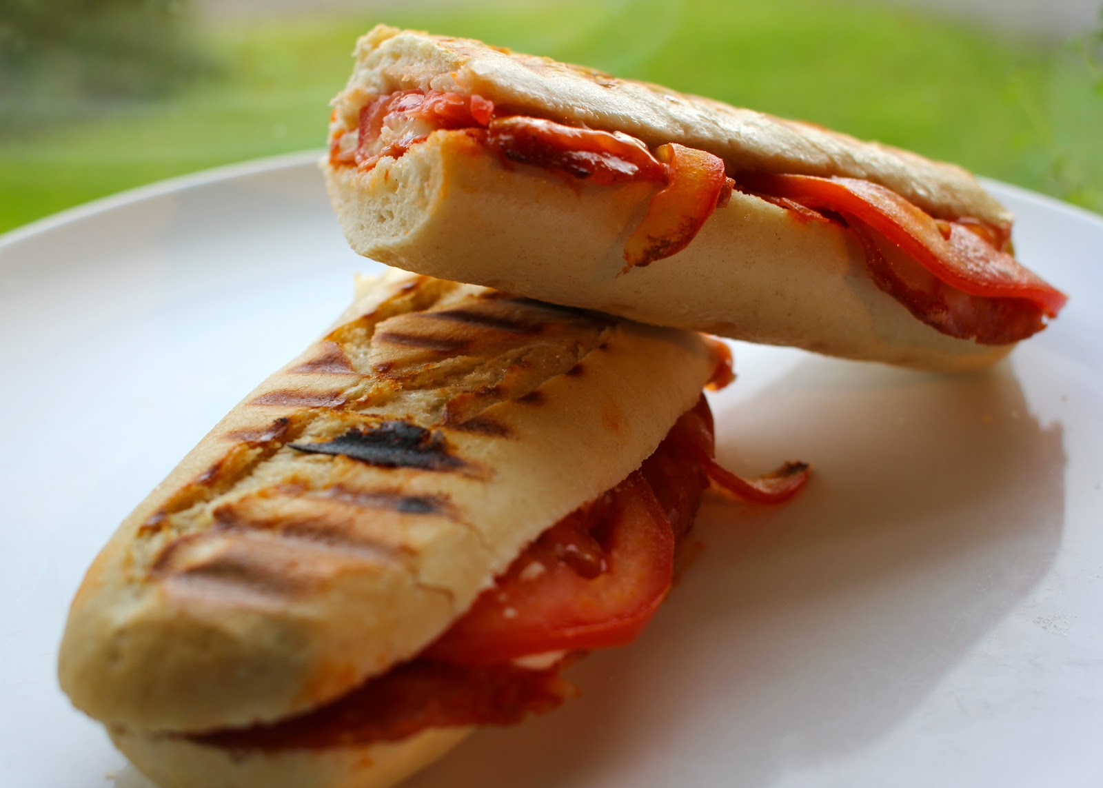 mamacook: Chorizo and Mozzarella Panini for Toddlers