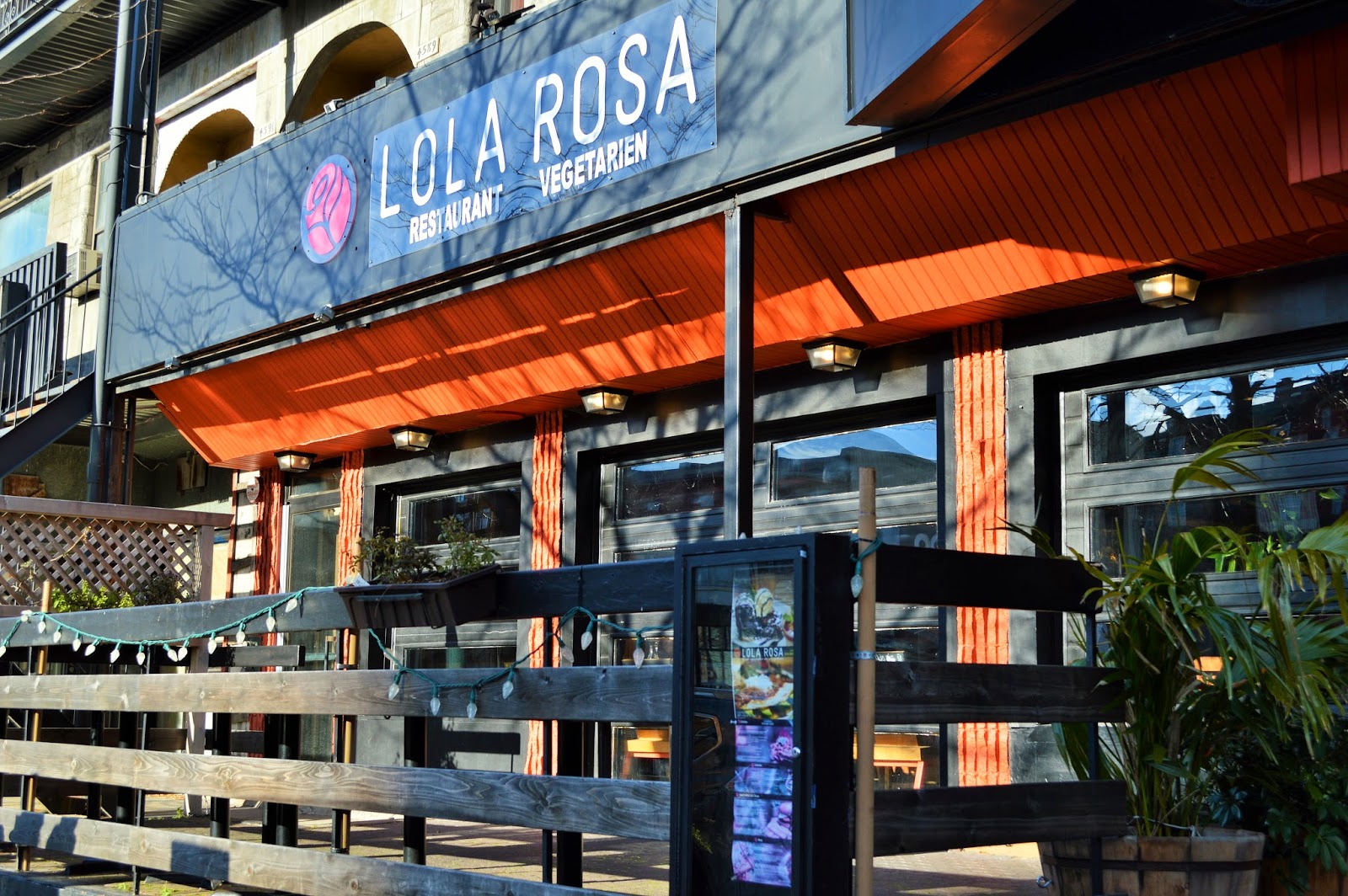 Brunch chez Lola Rosa - Notre Montréalité