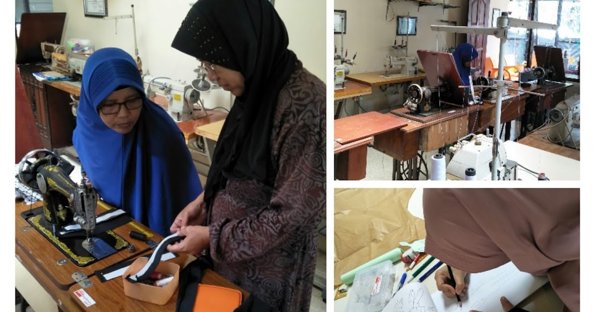 Hei Peserta Kursus Jahit Bordir Pemula, Ini Cara Agar Lapakmu Tetap ...