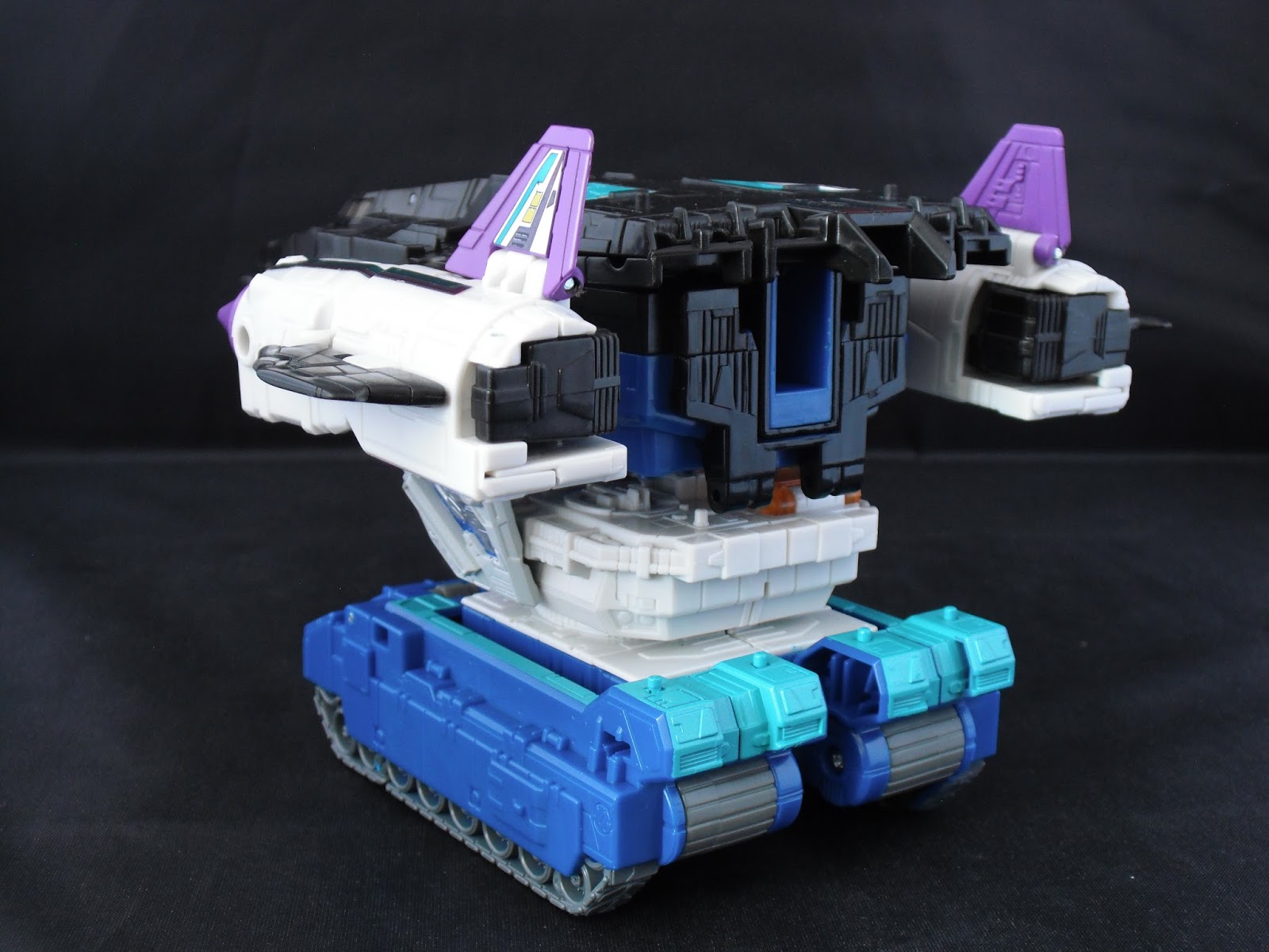 The HEXdidn't... TransFormers Collection Blog: Titans Return Overlord ...