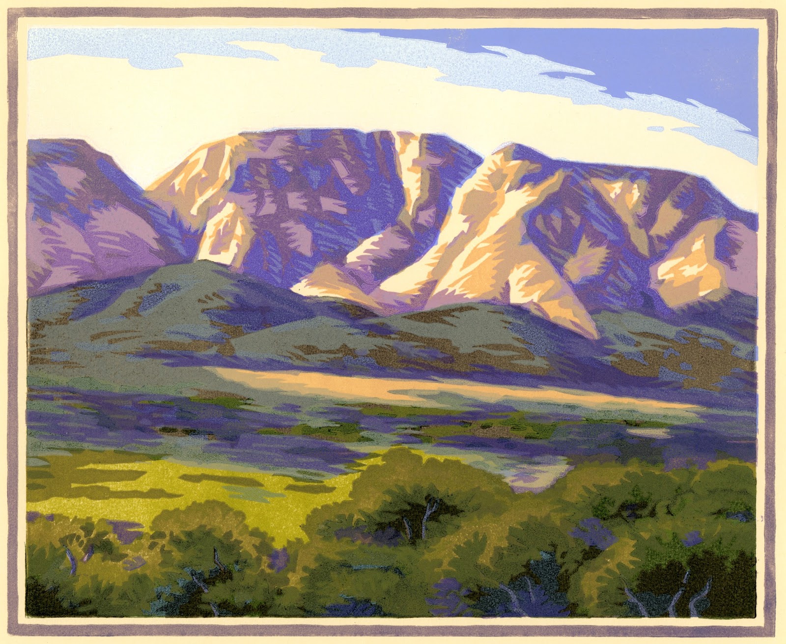 277: Understanding Woodcuts – Brad Teare