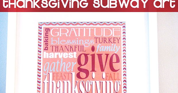 Eye Candy Creative Studio: FREEBIE :: Thanksgiving Subway Art