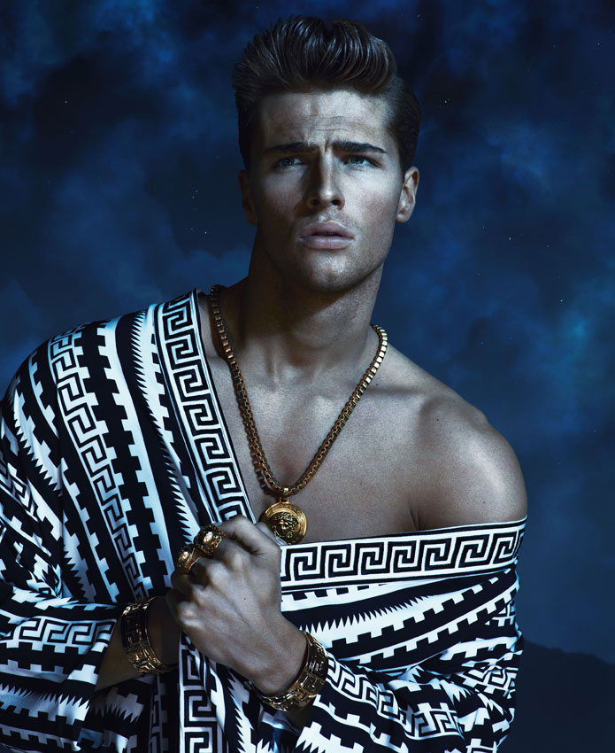 Versace SS13 by Mert & Marcus | Full Campaign | Homotography