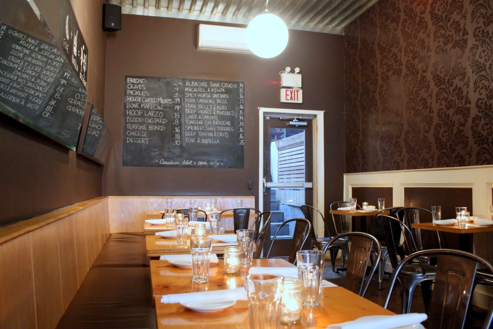 The Black Hoof: Two Years Later - Food Junkie Chronicles