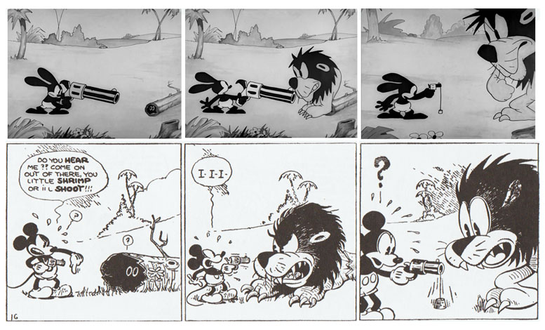 Disney Comics Randomness: Oswald the Lucky Rabbit: The Search for the ...