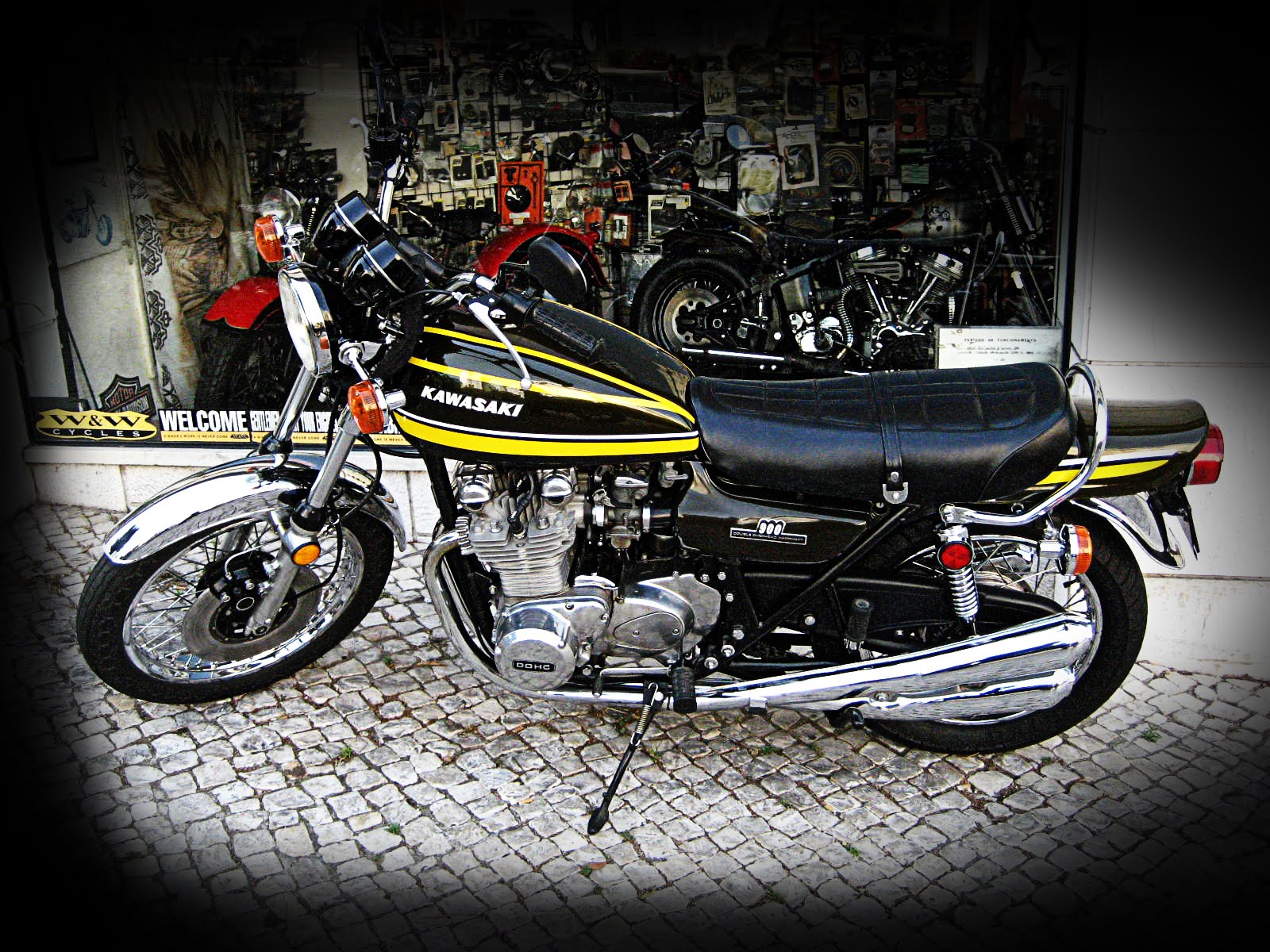 FTW100: 1973 Kawasaki Z900