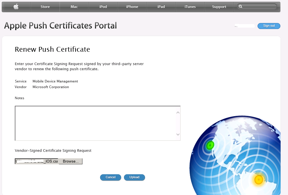 Gerry Hampson Device Management: Microsoft Intune - renew Apple APN ...