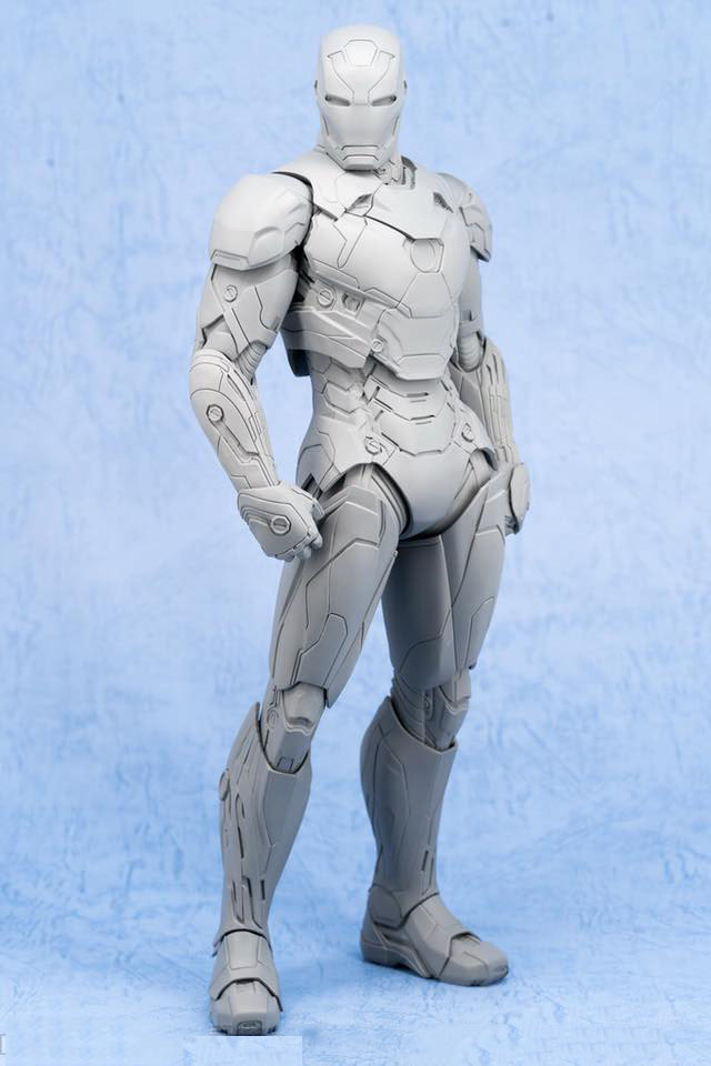 toyhaven: Prototype Pics of Banpresto Iron Man Mark XLVII and Spider ...
