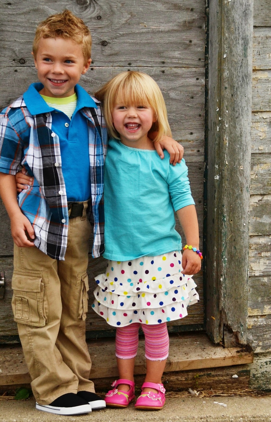 She's a fan of a little smooch here and there. But I'm pretty sure he's ...