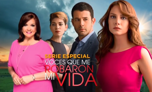 Telemundo PR presenta serie especial "Voces que me robaron mi vida"