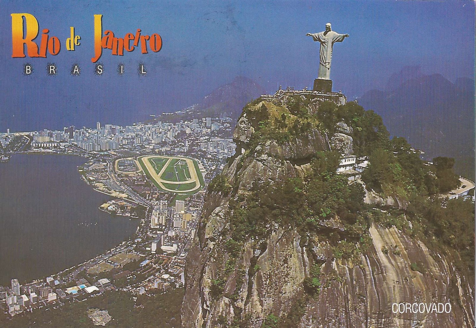 A Journey of Postcards: A Postcard from Rio de Janeiro, Brazil
