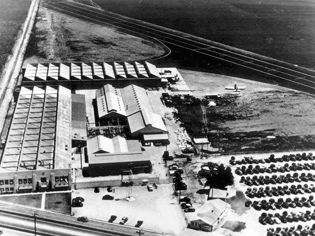 Los Angeles Morgue Files: Aircraft Designer & Constructor Bert Kinner ...