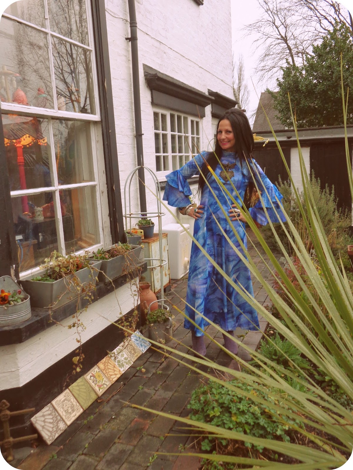 Vintage Vixen: Outfit of The Day - Tribal Gypsy Meets the '70s