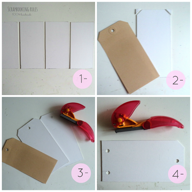 scrapbooking rules: Tutorial: Álbum de tags