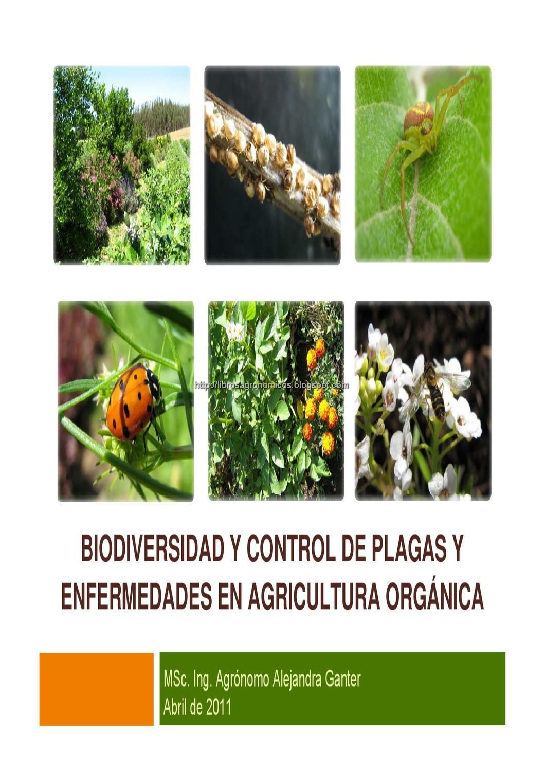 Biodiversidad y control de plagas y enfermedades en agricultura ...