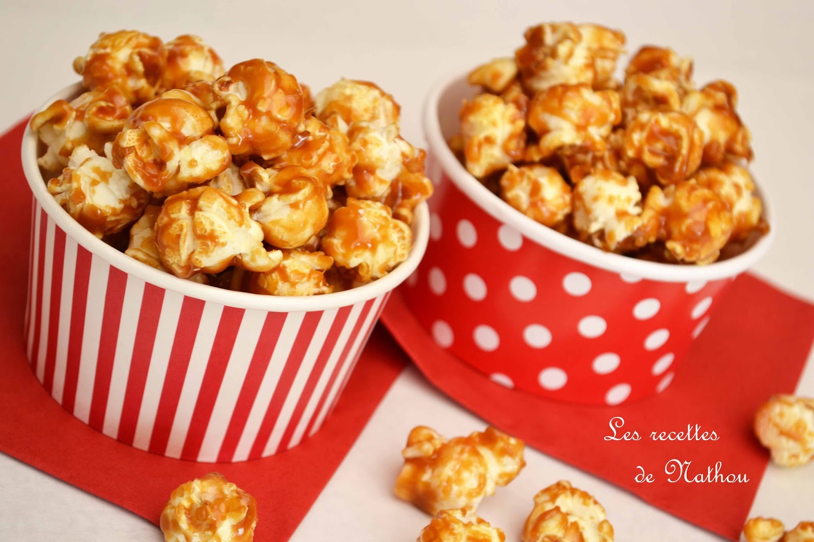 Ma cuisine au fil de mes idées...: Pop-Corn caramélisé ! Pour les ...