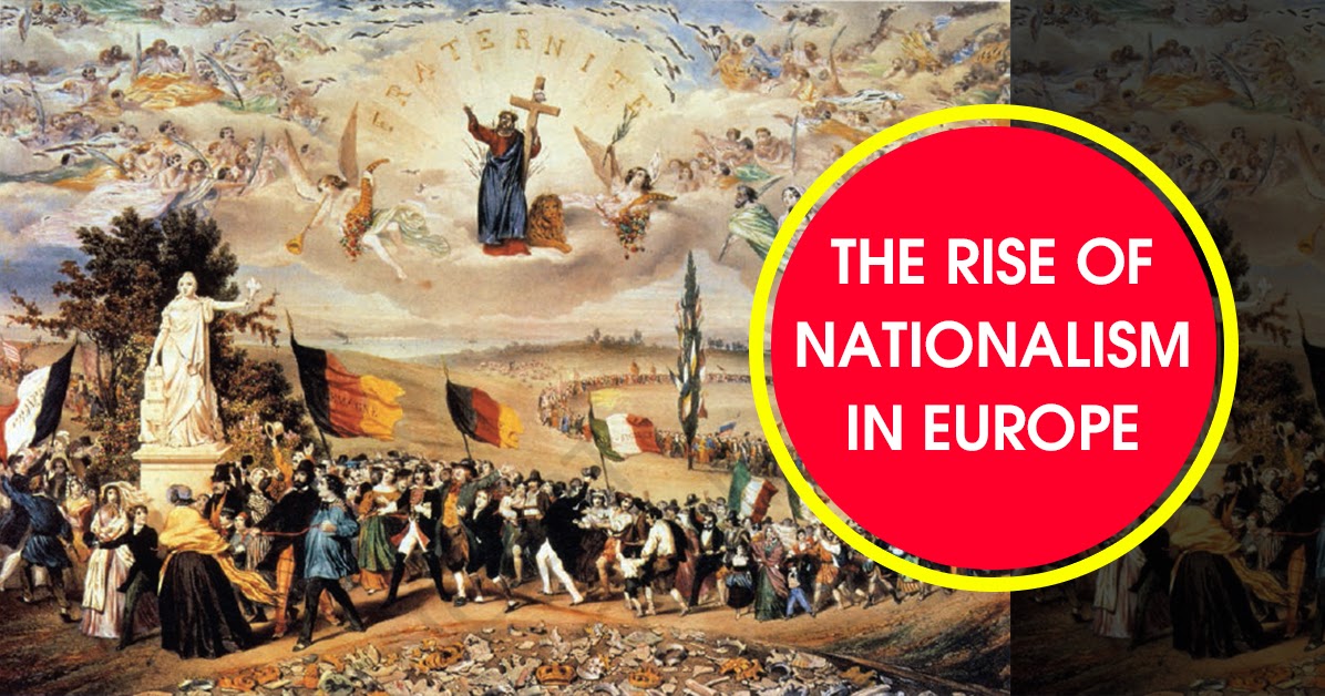 184 Questions of The Rise of Nationalism in Europe
