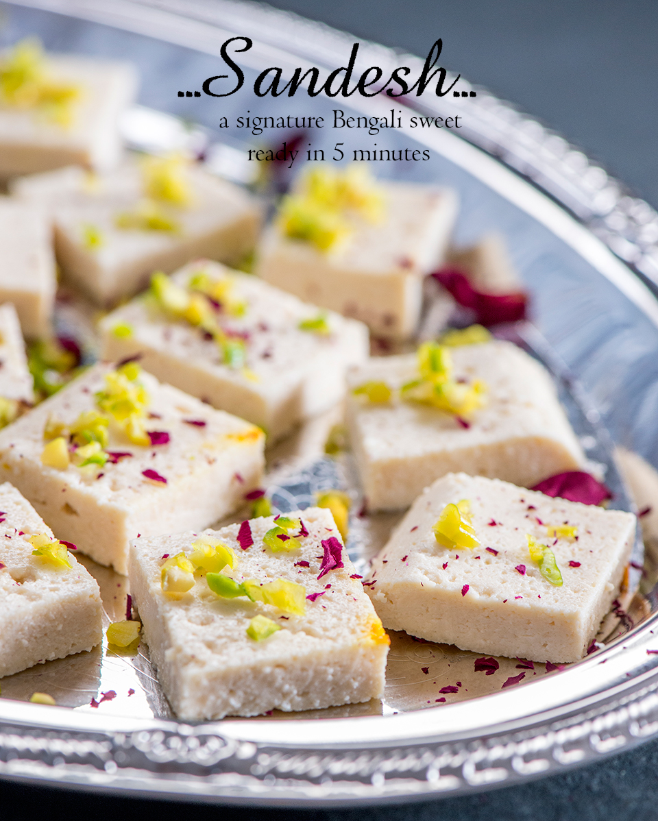 Color and Spices: Sandesh...