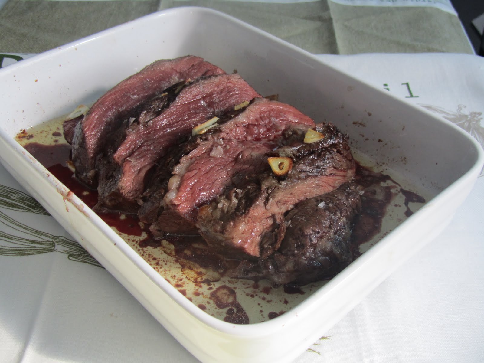 Solomillo de Ternera al horno | Las Recetas de Marichu.... y las mias