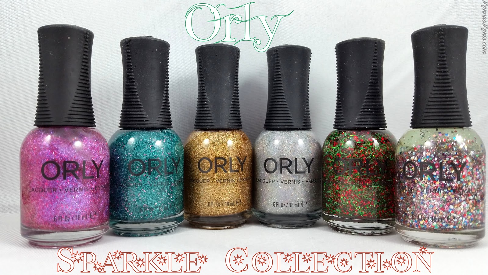 Orly Sparkle Collection - Manna's Manis