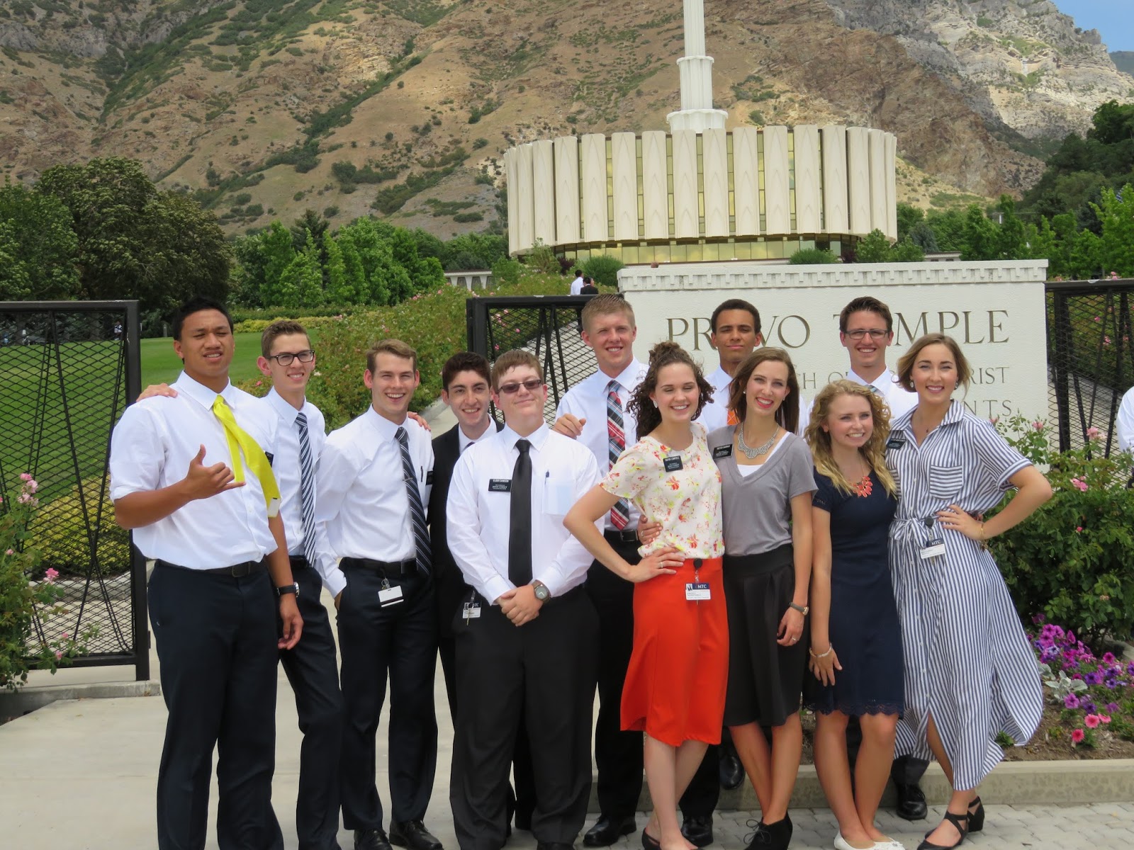 Elder Michael Milius: 6-12 July 2016 - Week 1 Pictures