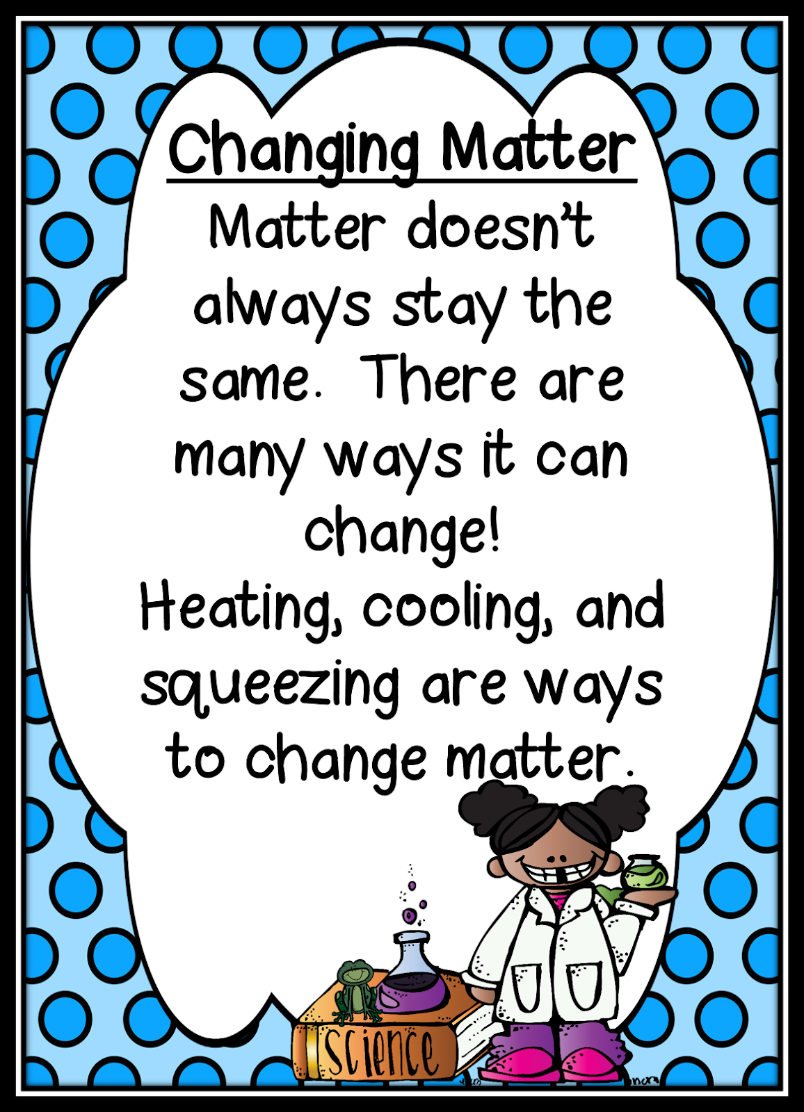 First Grade Wow: Matter Matters