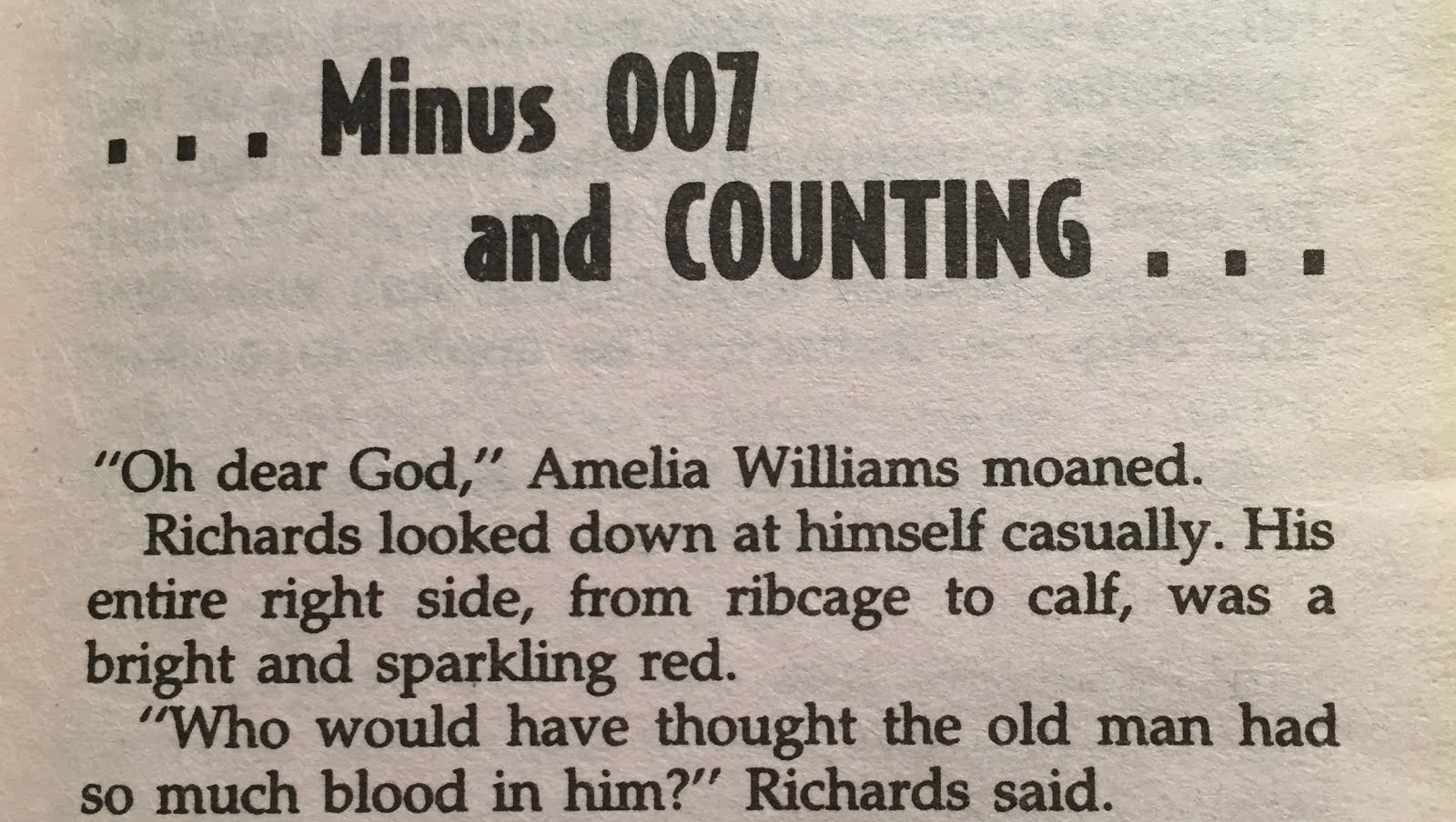 The Running Man Novel Quotes